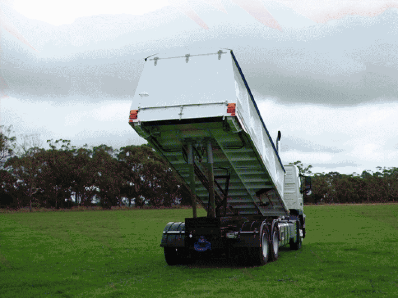 18 Cubic metre Automatt Bin heads offshore - Wealleans