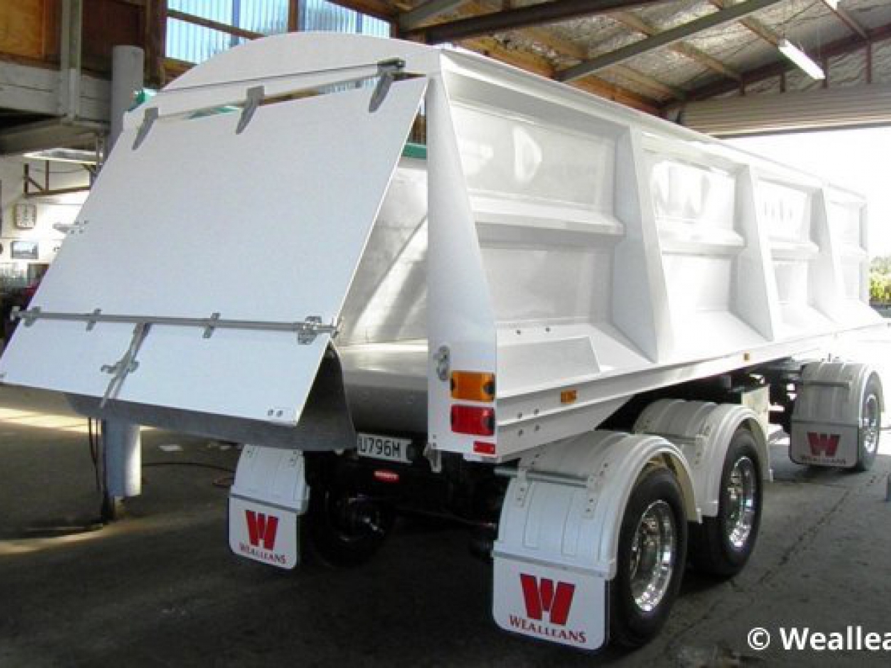 Maiden Voyage For Wealleans Engineering And Mechanical Built Trailer ...