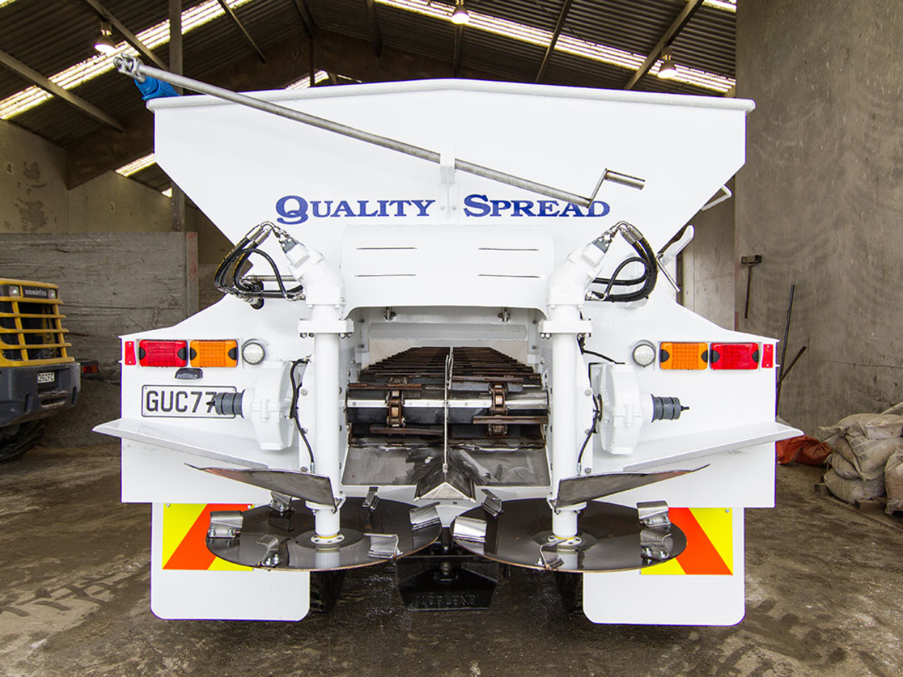 Spreading Bins - Products - Wealleans