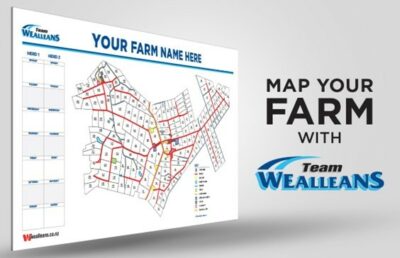 Custom Farm Map Reproductions - Wealleans